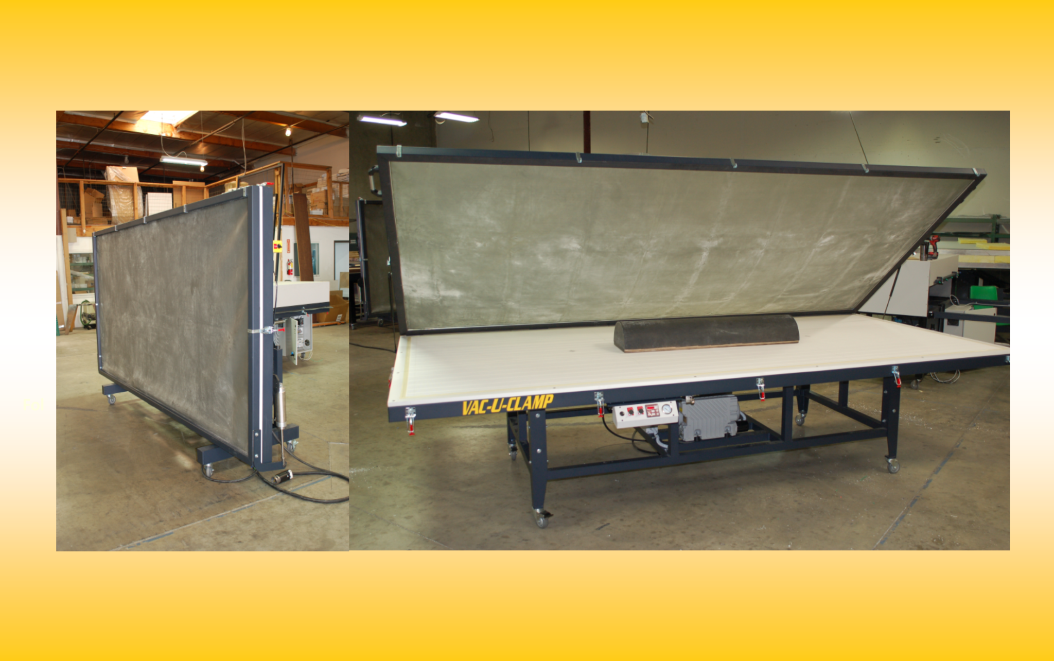 Vac-U-Clamp - Vacuum Presses for Industry - Home