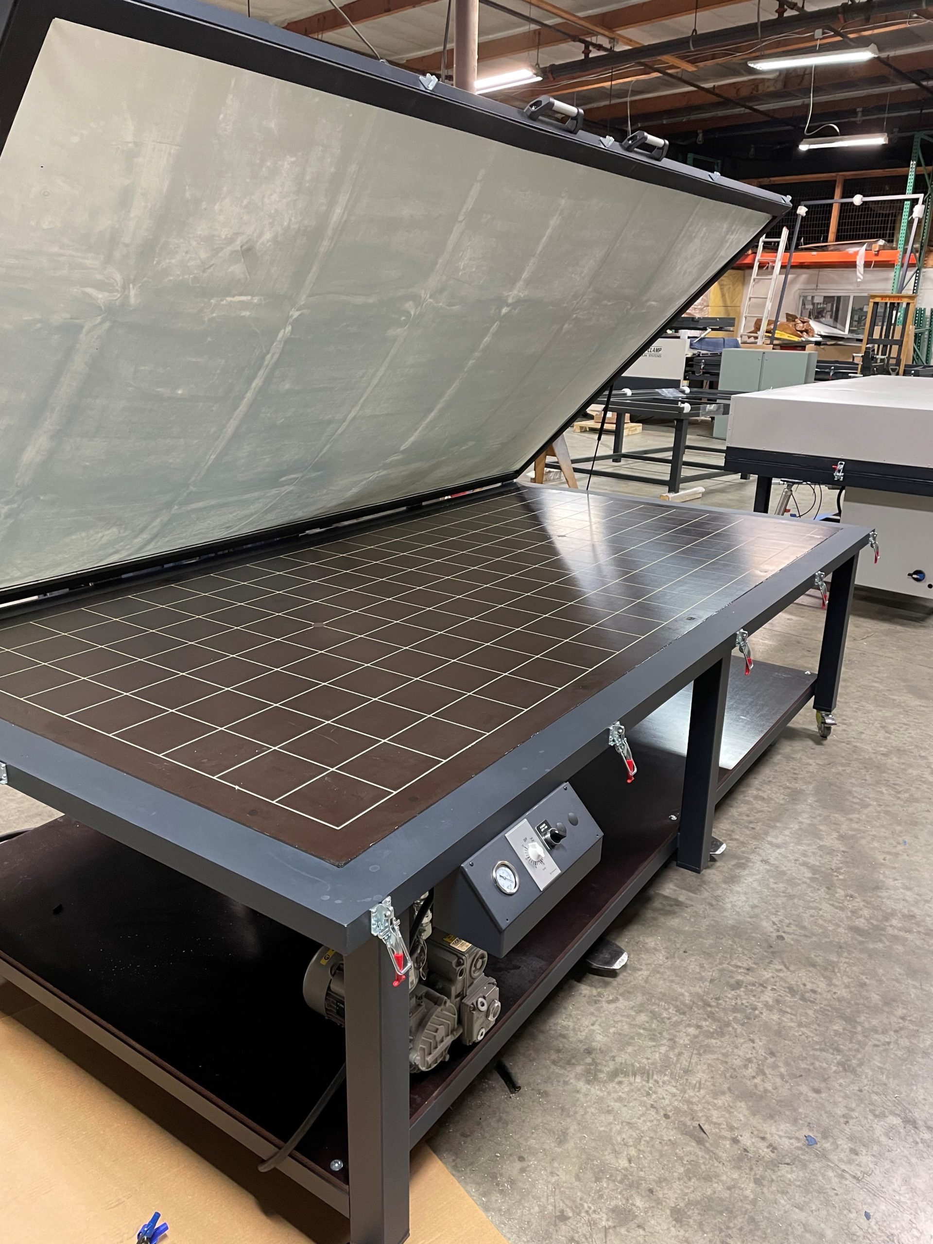Vac-U-Clamp - Vacuum Presses for Industry - The SP Series - The ...