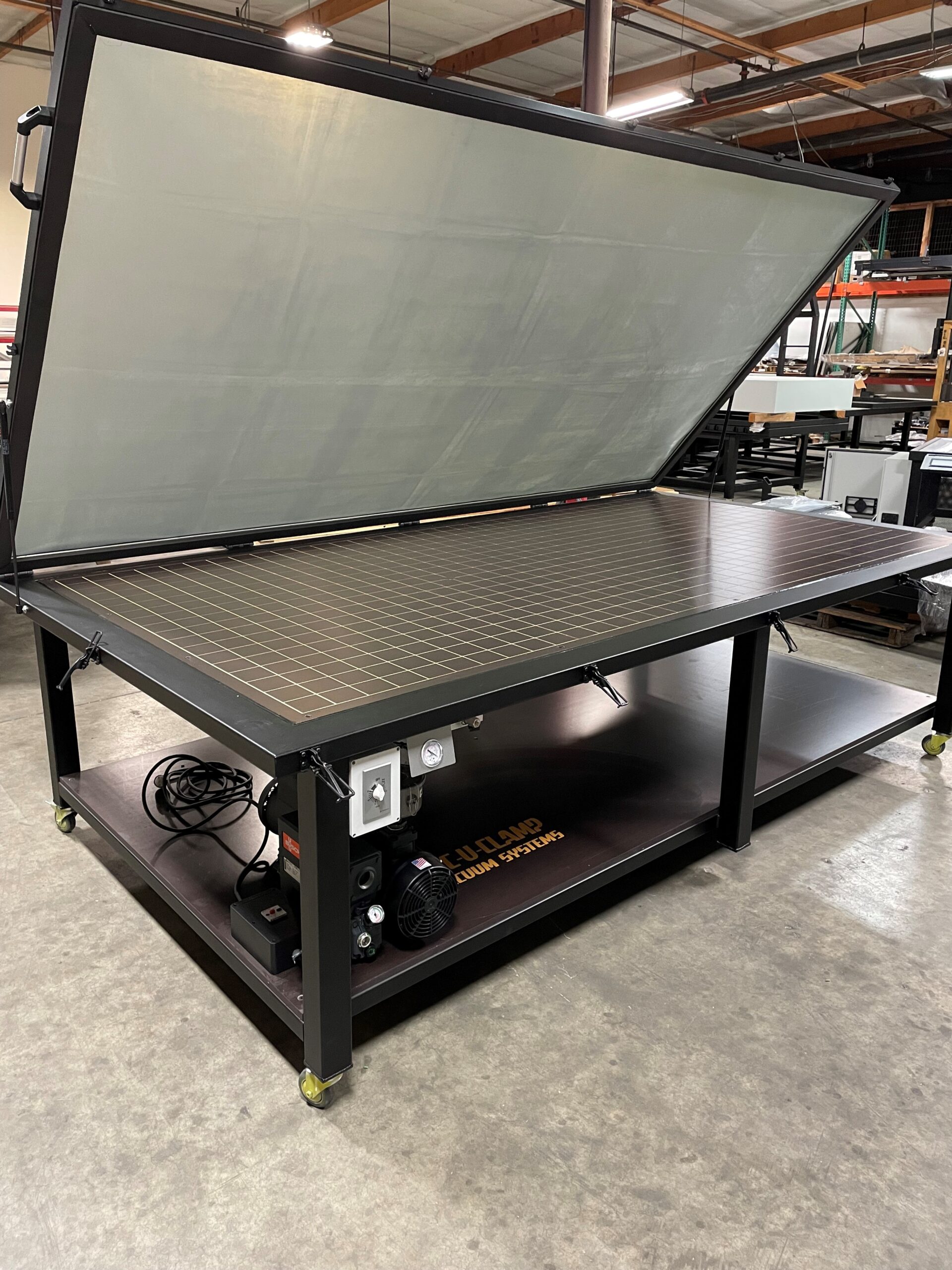 Vac-U-Clamp - Vacuum Presses for Industry - The SP & SPX Series - The ...