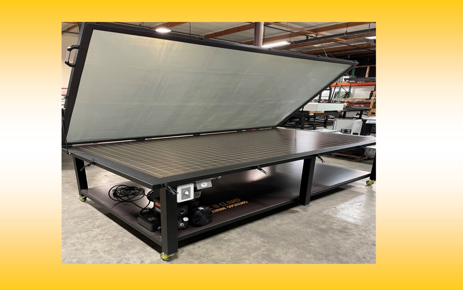 Vac-U-Clamp - Vacuum Presses for Industry - Home