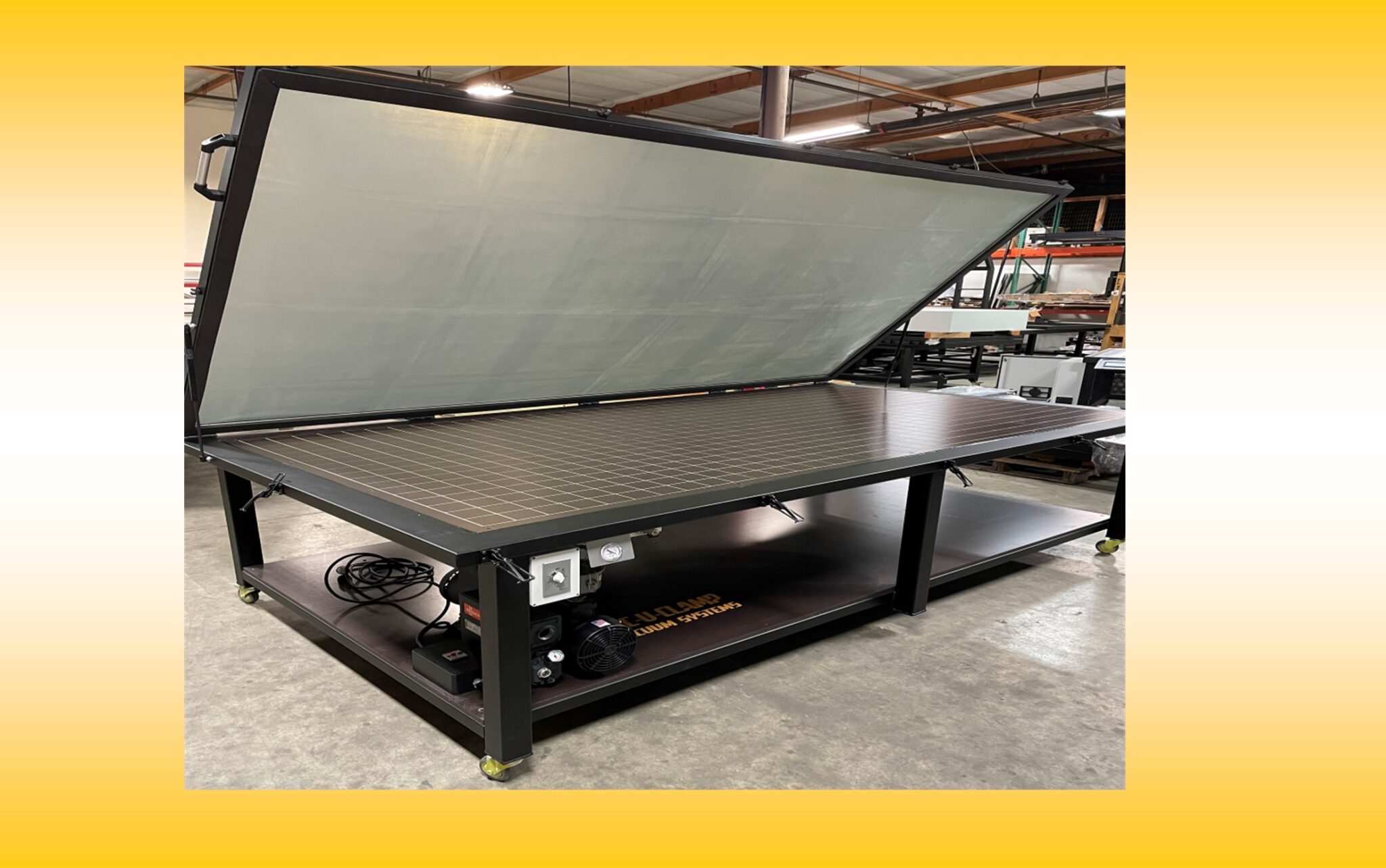 Vac-U-Clamp - Vacuum Presses for Industry - Home