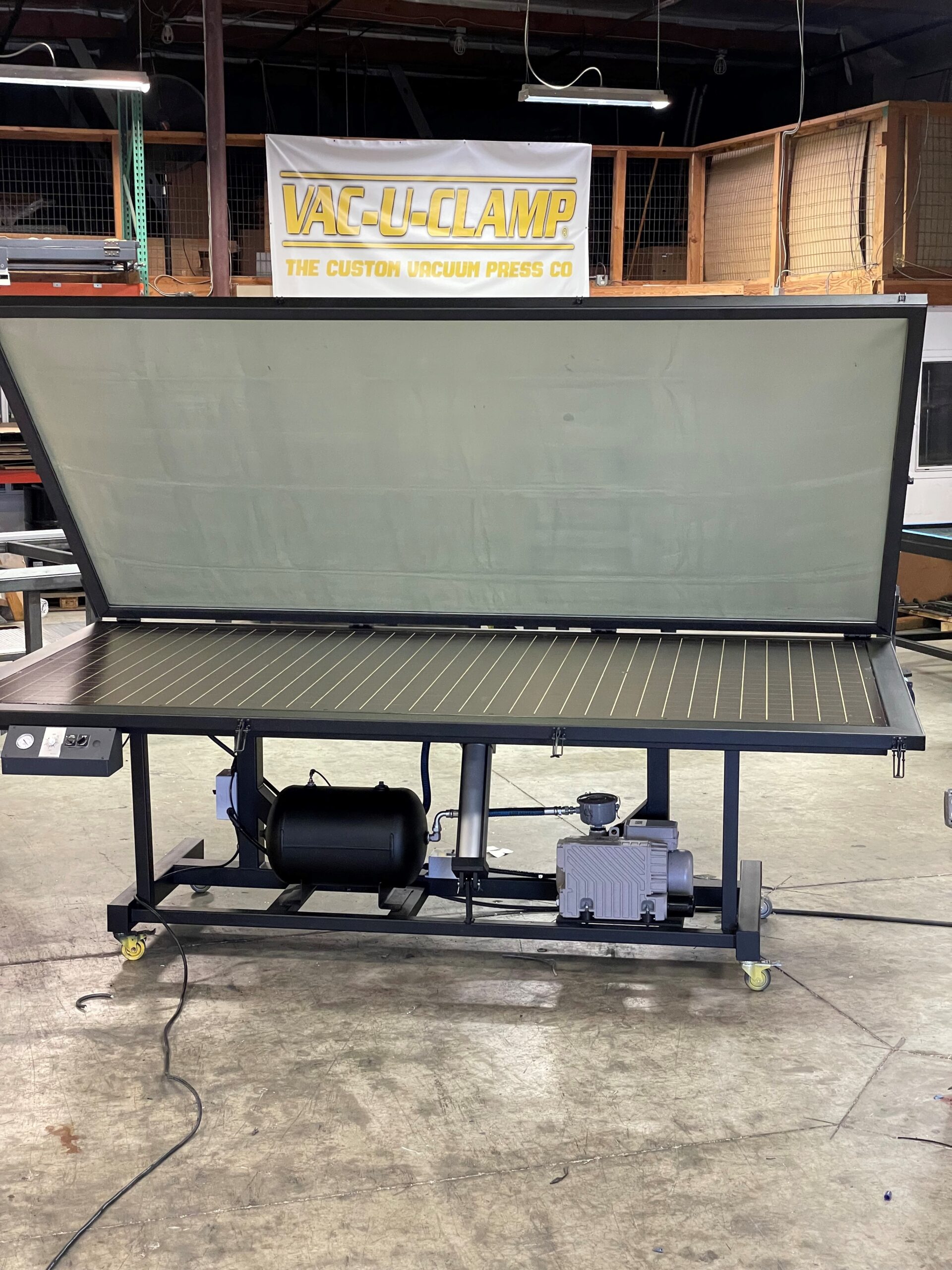 Vac-U-Clamp - Vacuum Presses for Industry - FP Series Tilting Vacuum ...