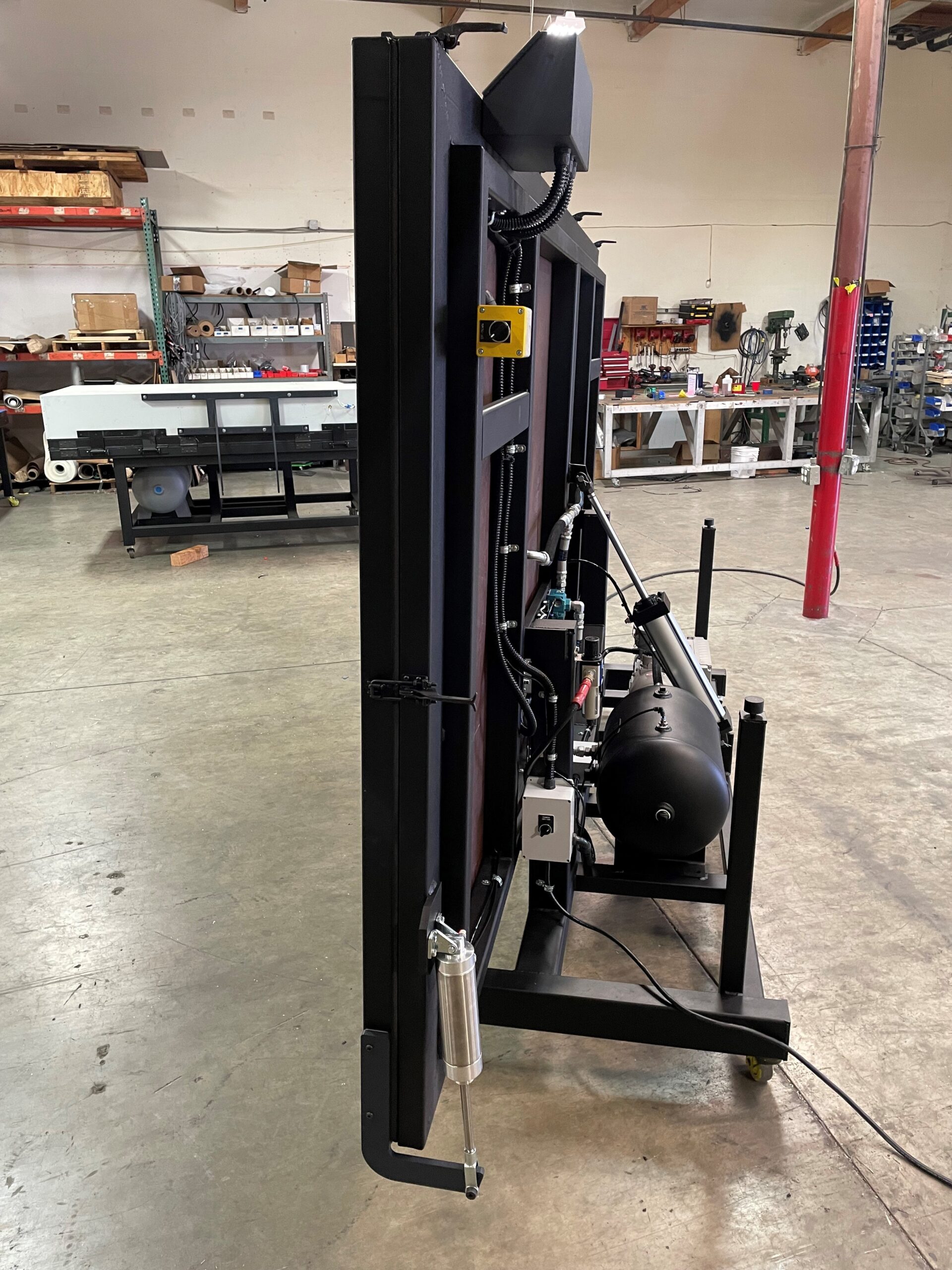 Vac-U-Clamp - Vacuum Presses for Industry - FP Series Tilting Vacuum ...