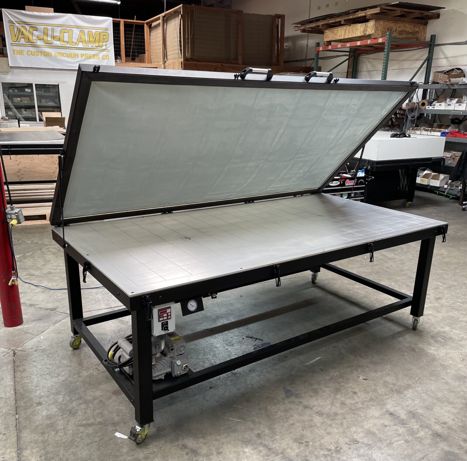 Vac-U-Clamp - Vacuum Presses for Industry - The SP & SPX Series - The ...