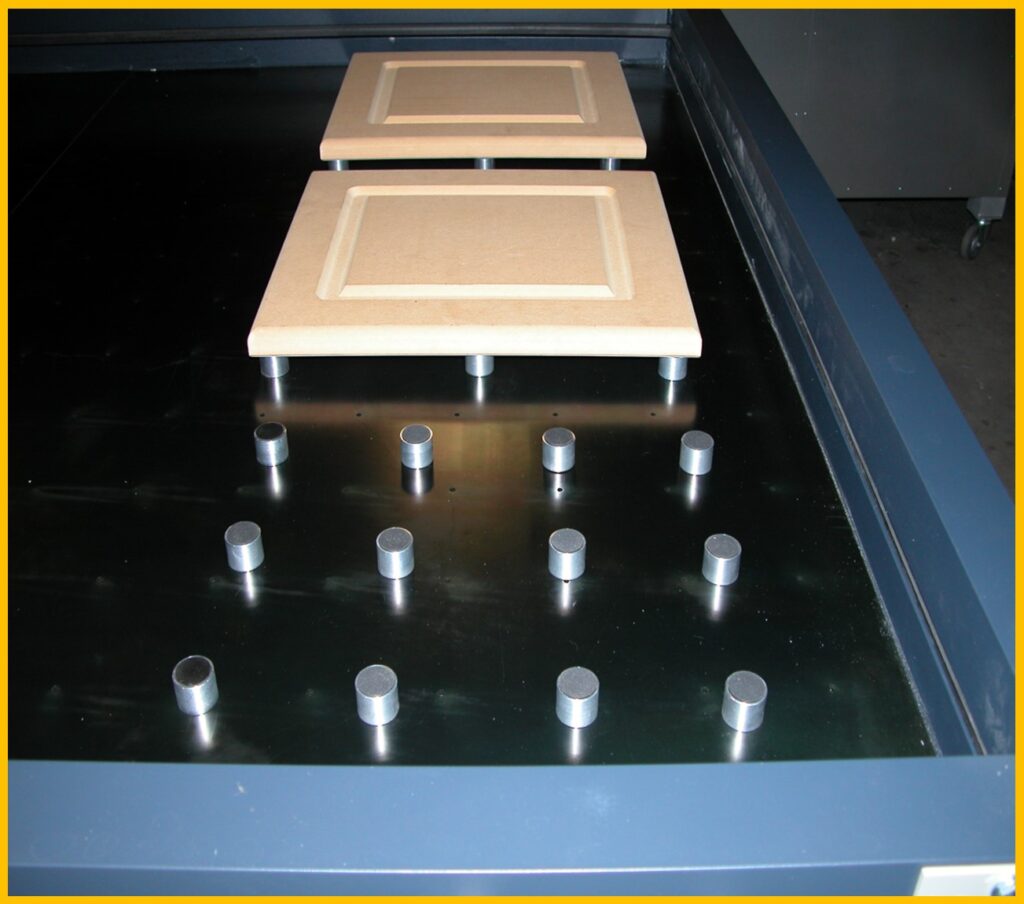 Vac-U-Clamp - Vacuum Presses for Industry - Magnetic Stand-Offs for ...